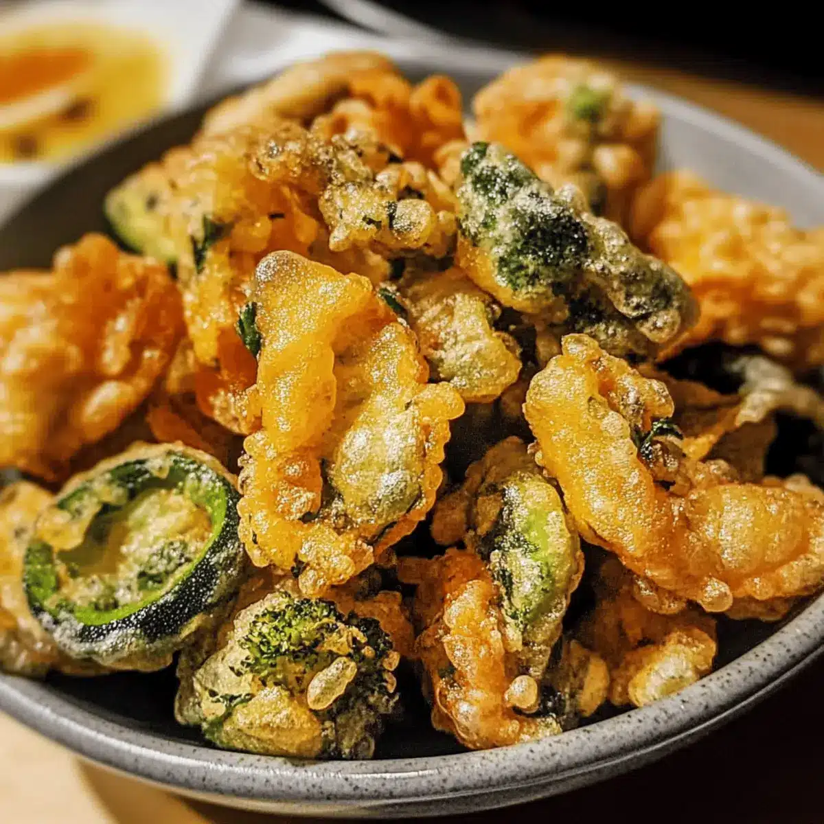 Ultimate Delicious Crispy Veggie Tempura Bites