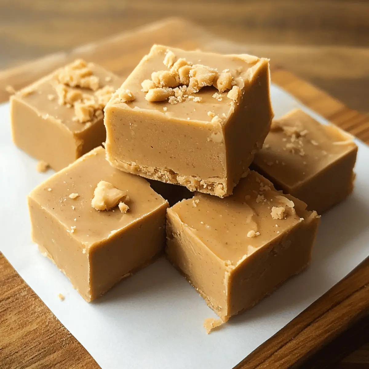 Irresistibly Easy No-Bake Peanut Butter Fudge You’ll Love