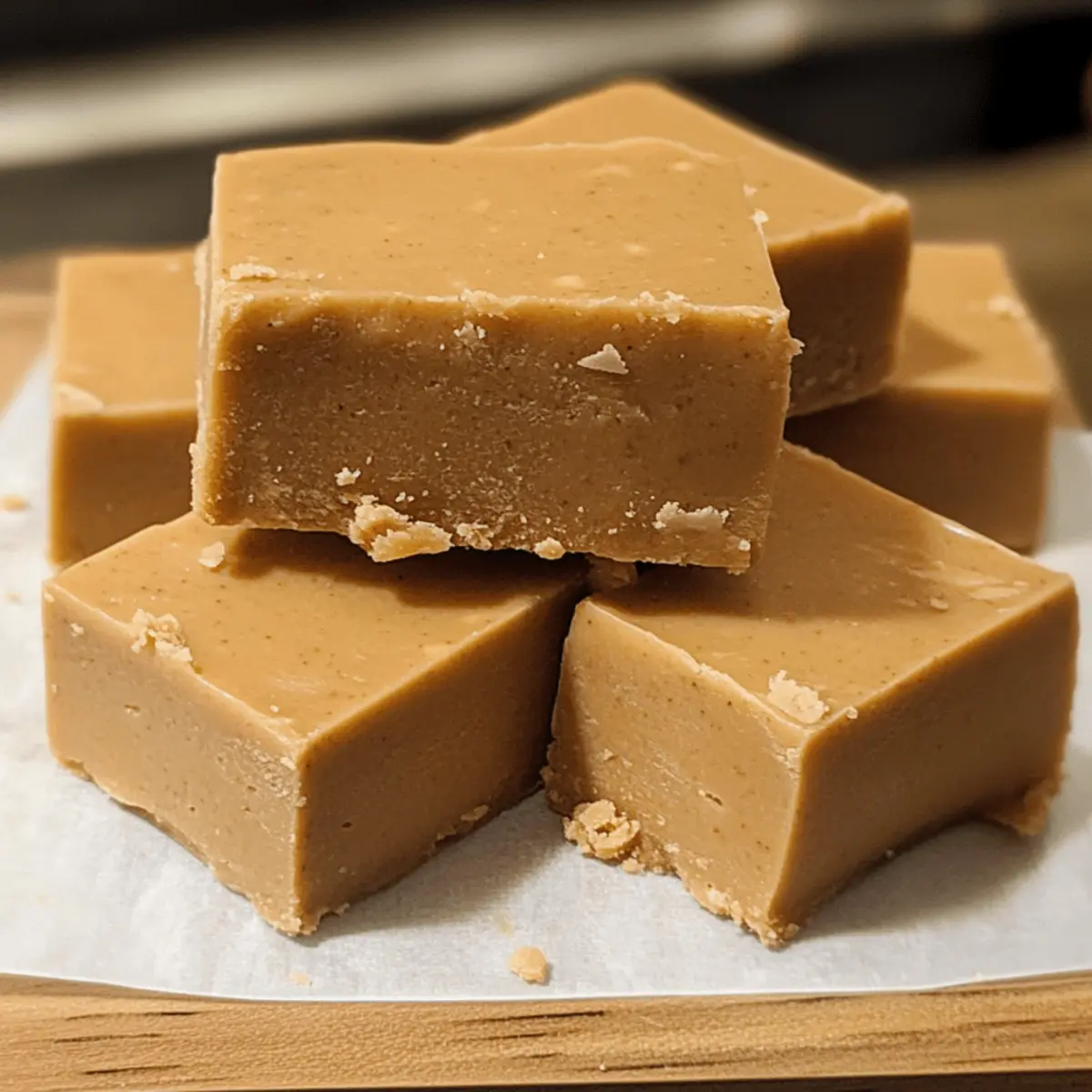 Irresistibly Easy No-Bake Peanut Butter Fudge You’ll Love