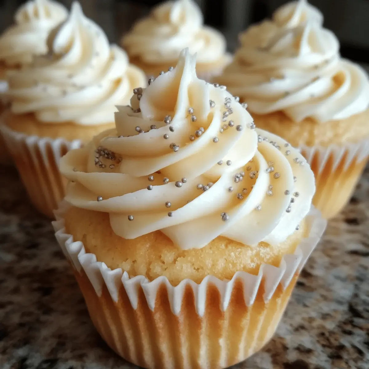 Irresistible Vanilla Bean Cupcake Delights You’ll Crave Today