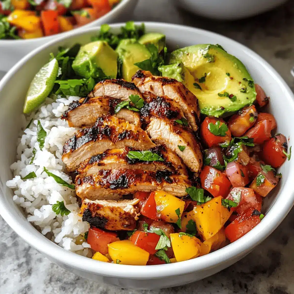 Ultimate Easy Grilled Chicken Bowl for Delicious Juicy Flavor